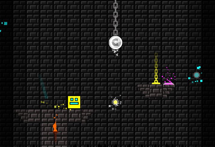 The Dark Dungeon | Geometry Dash User Levels | Fandom