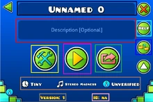 Editor de niveles | Geometry Dash User Levels | Fandom