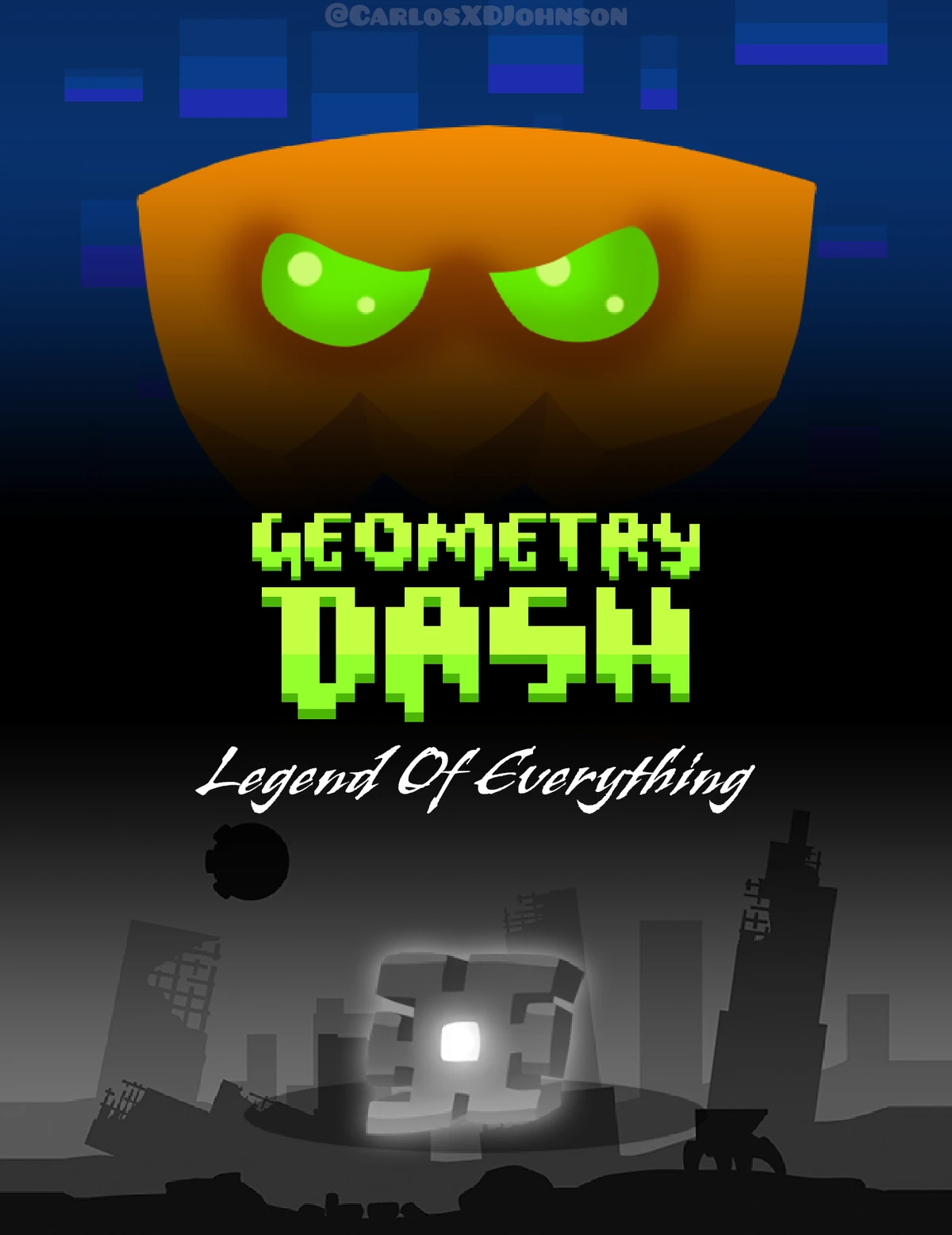 Legend Of Everything | Geometry Dash User Levels | Fandom