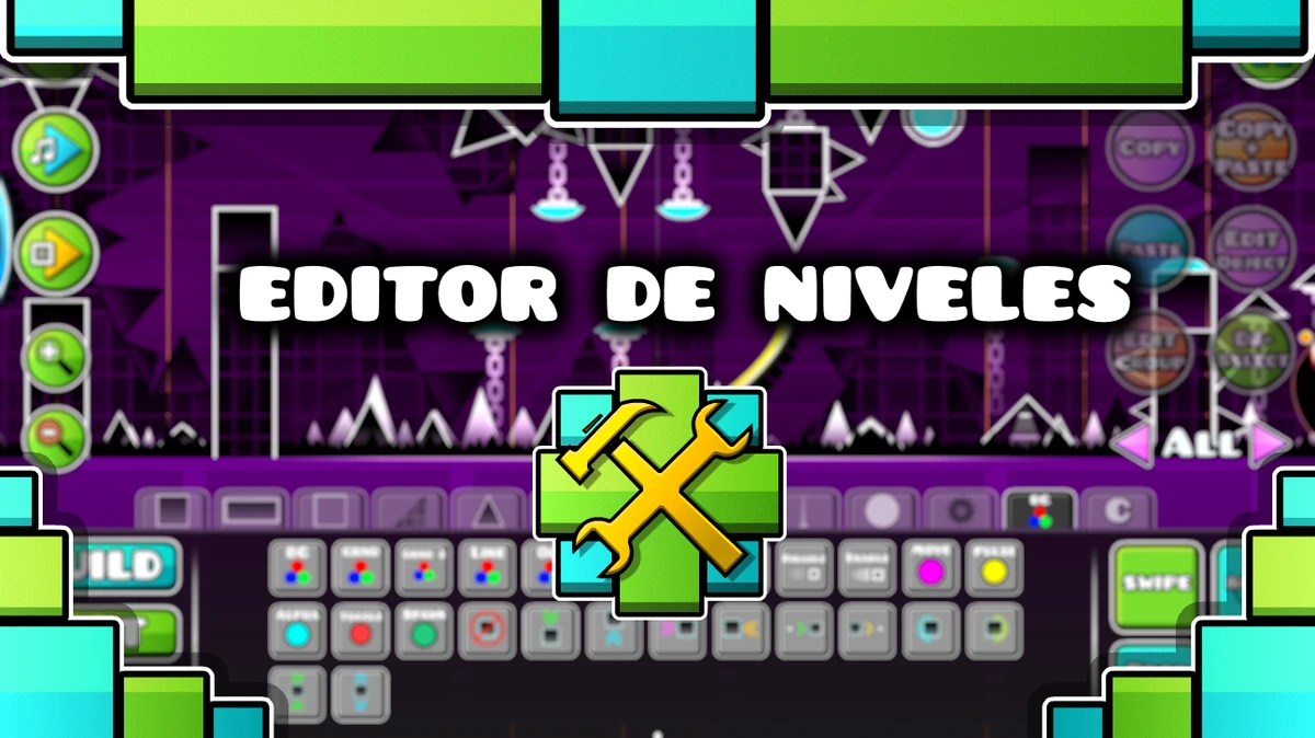 Editor de niveles | Geometry Dash User Levels | Fandom