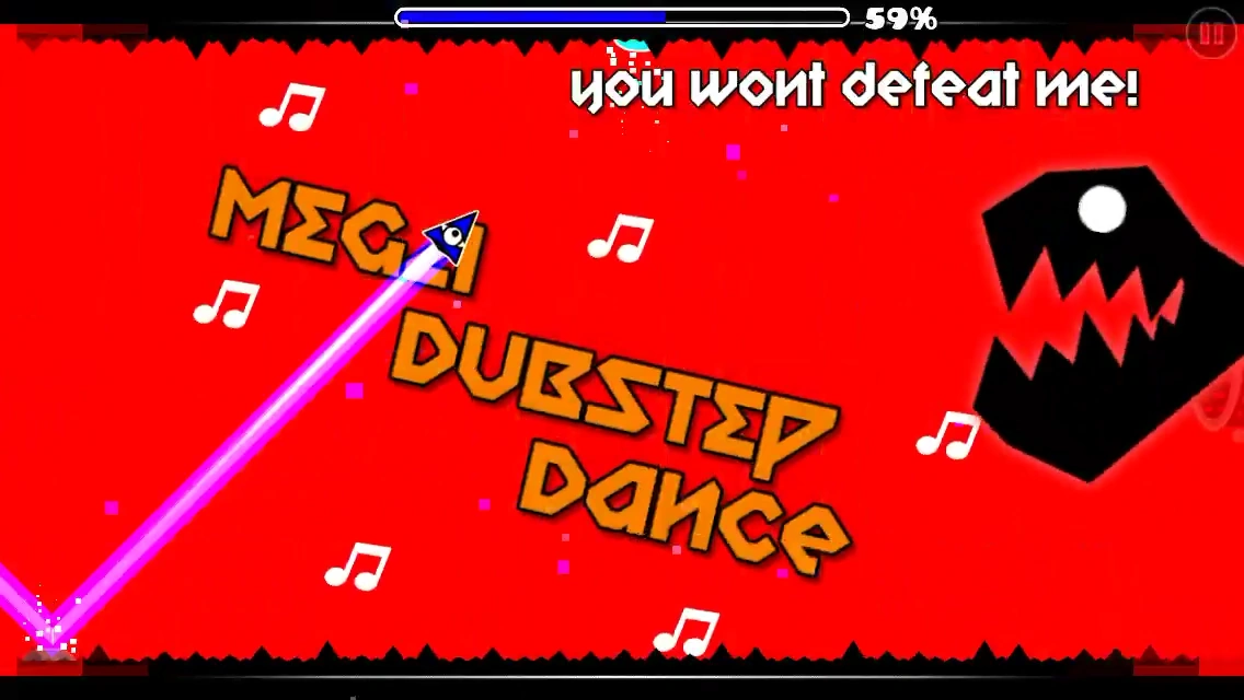 Mega Dubstep Dance | Geometry Dash User Levels | Fandom