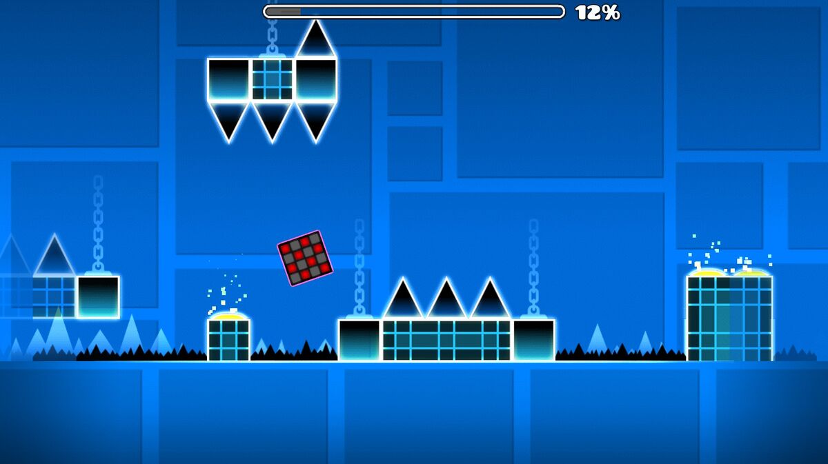 Reborn Geometry Dash User Levels Fandom