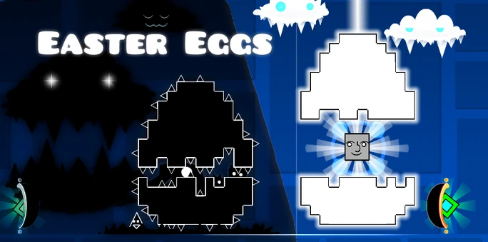 Easter Eggs | Geometry Dash User Levels | Fandom