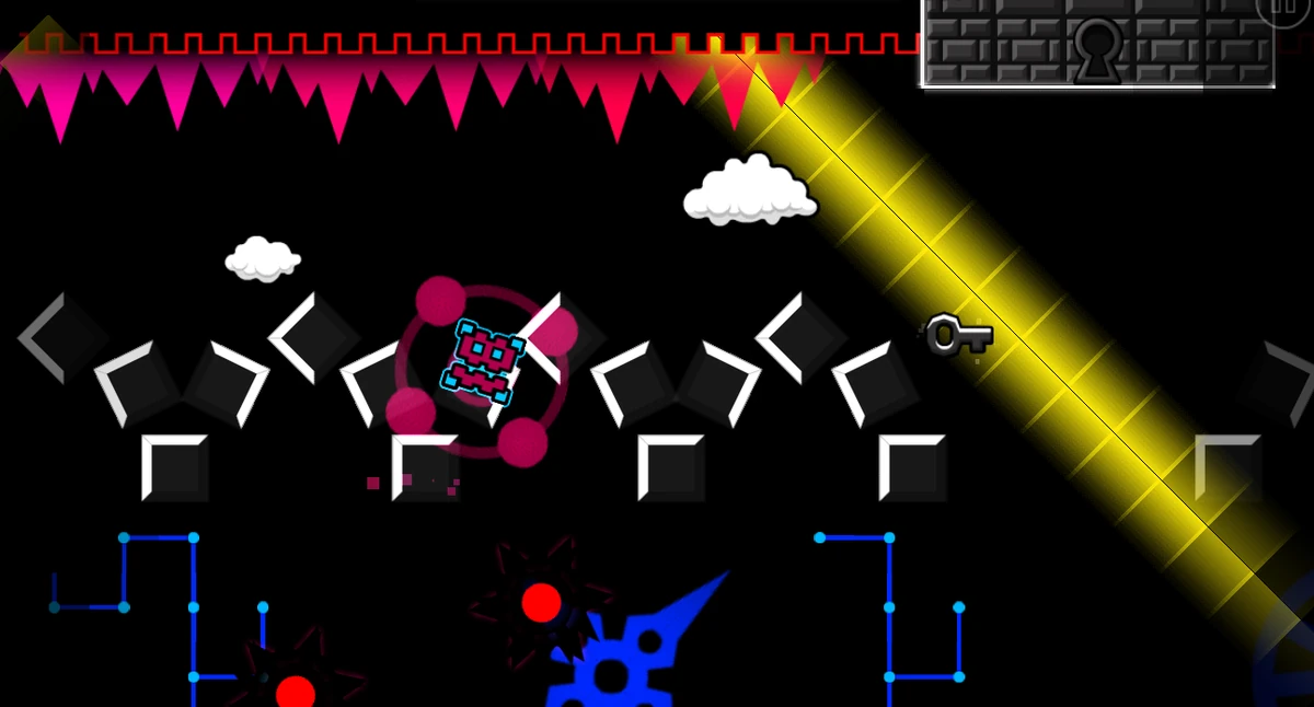 Dark Death | Geometry Dash User Levels | Fandom