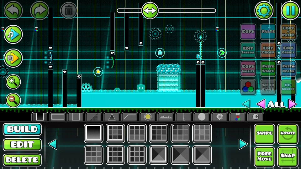 Impact Dash | Geometry Dash User Levels | Fandom