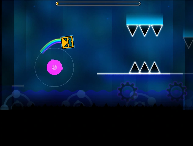 Luna Llena | Geometry Dash User Levels | Fandom