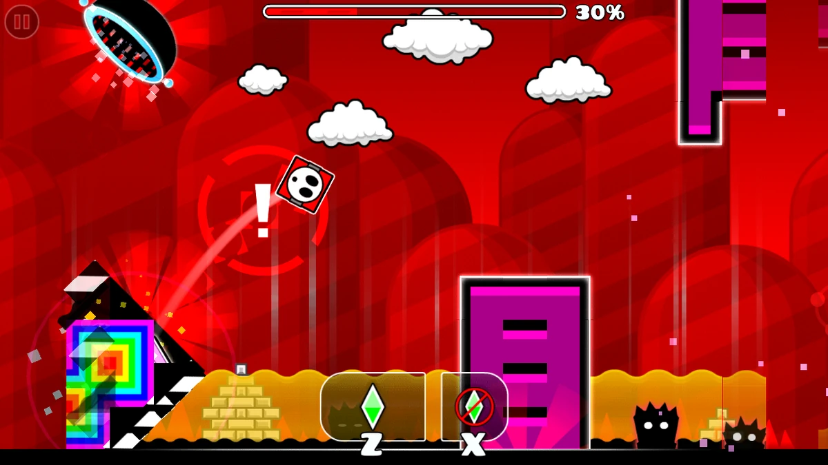 Vialocked | Geometry Dash User Levels | Fandom