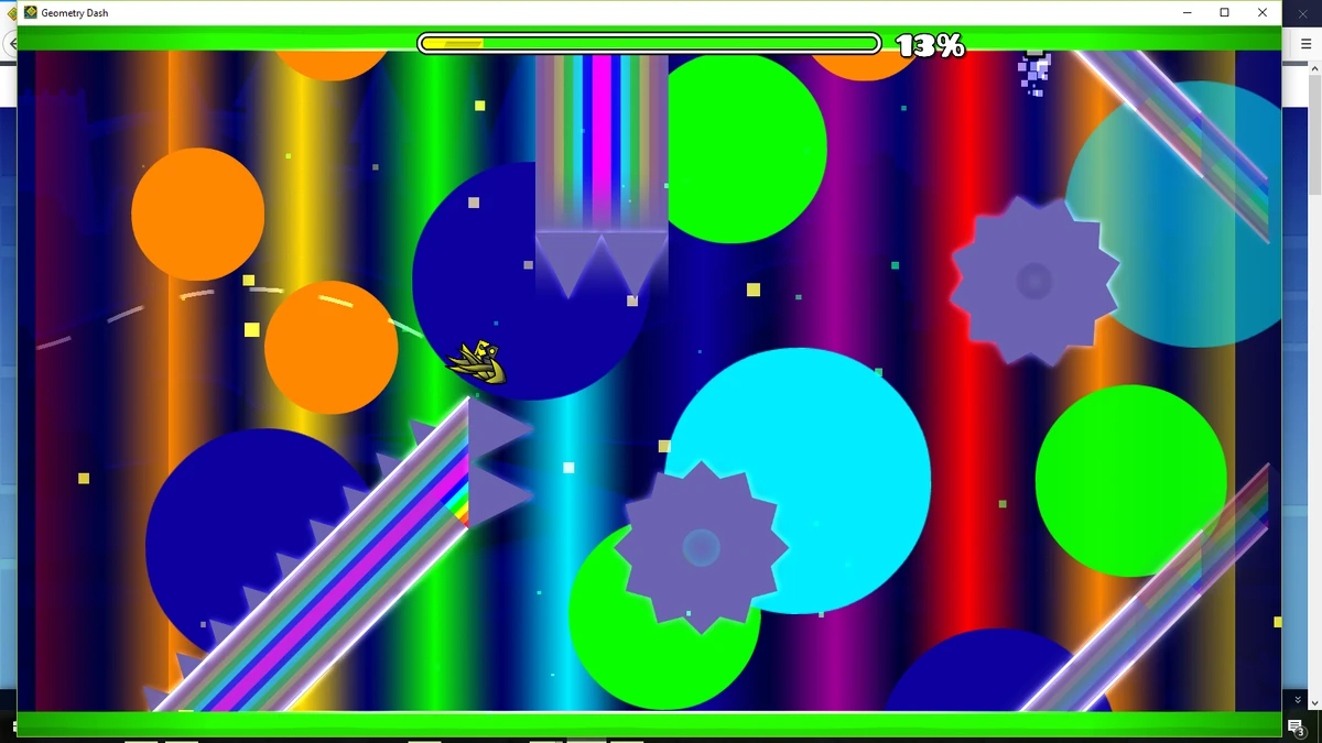 Rainbow circles v2 | Сервер Geometry Dash вики | Fandom