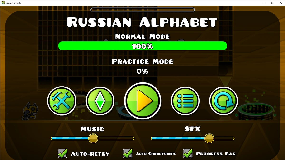 Russian Alphabet | Сервер Geometry Dash вики | Fandom