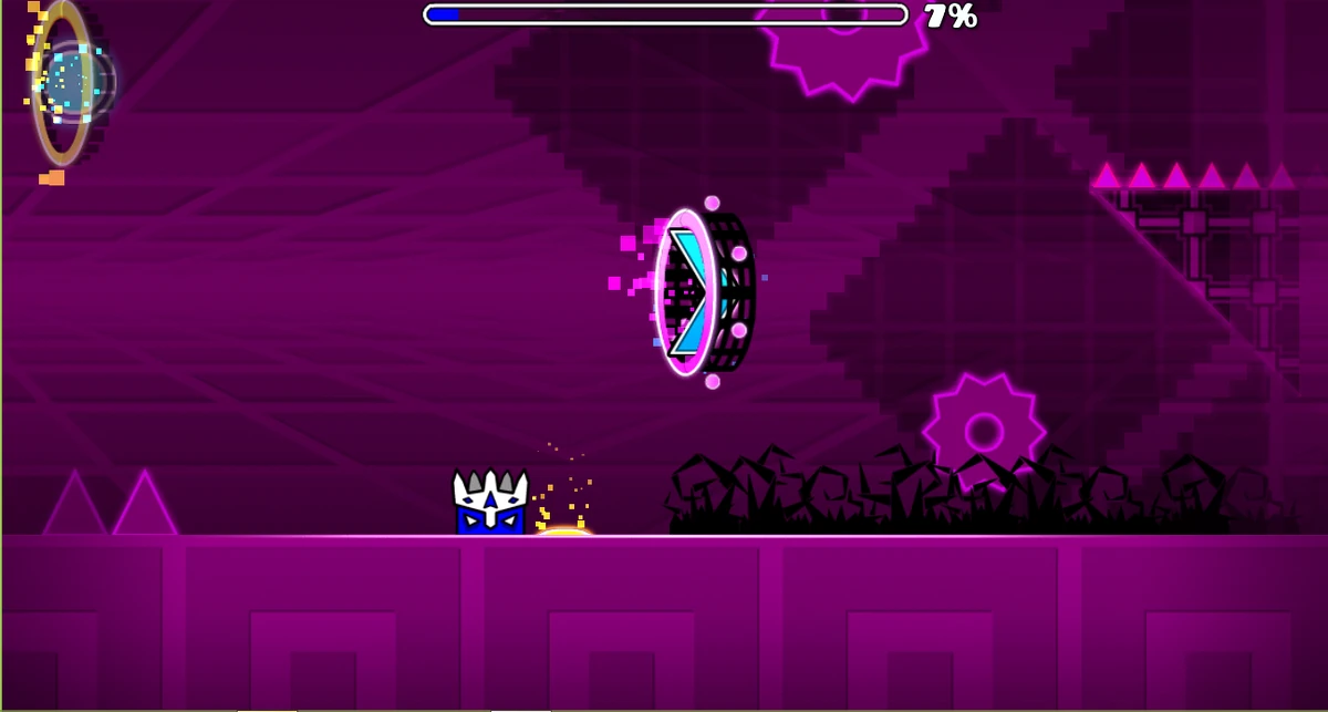 Pink Circles | Сервер Geometry Dash вики | Fandom