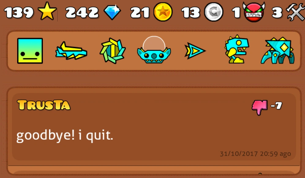 TrusTa | Сервер Geometry Dash вики | Fandom