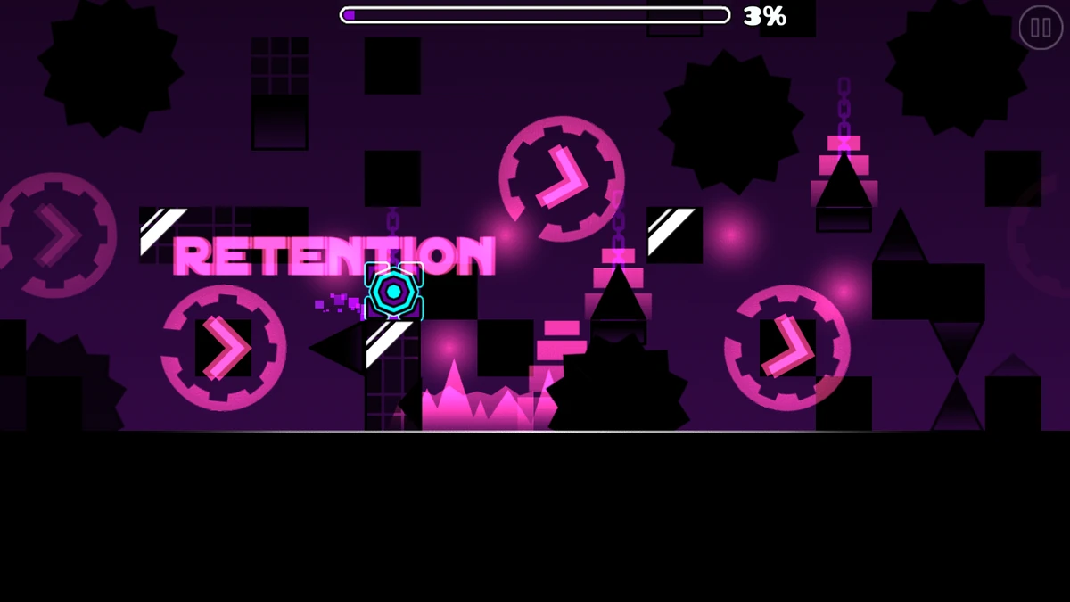 Retention | Сервер Geometry Dash вики | Fandom
