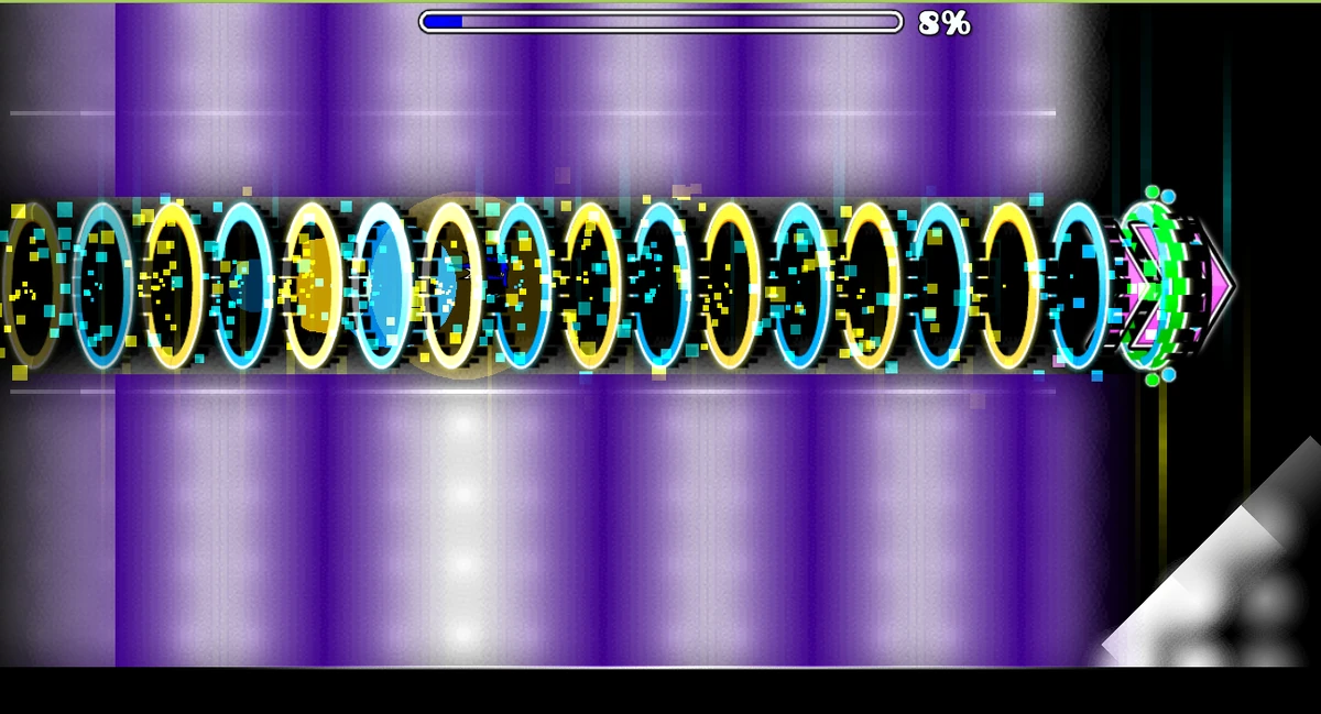 Wave mode | Сервер Geometry Dash вики | Fandom
