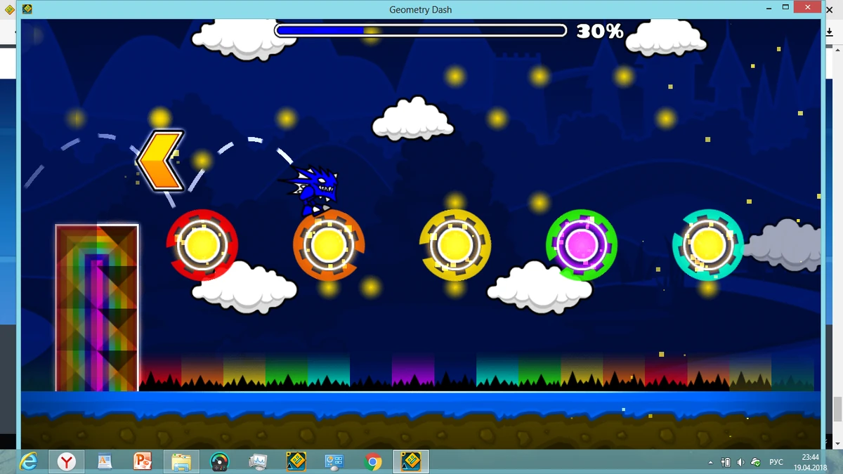 Duality Rainbow | Сервер Geometry Dash вики | Fandom