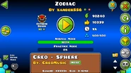 Zodiac | Unofficial Geometry Dash Wiki | Fandom