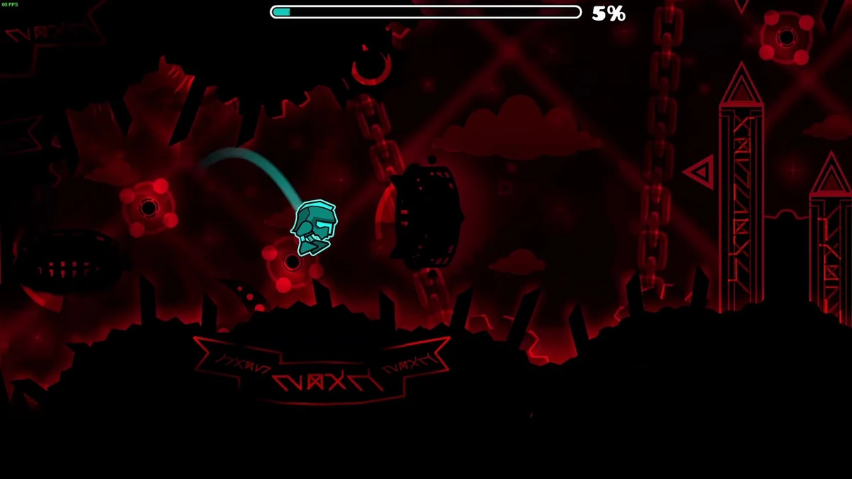 Crimson Planet | Unofficial Geometry Dash Wiki | Fandom