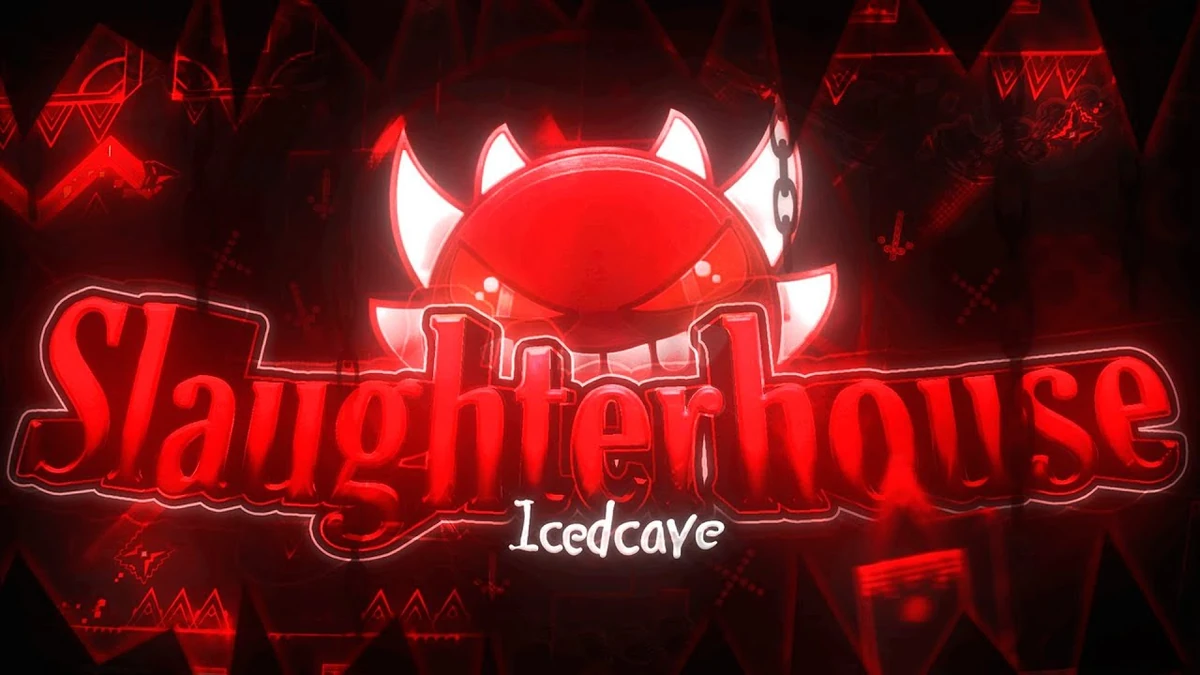 Slaughterhouse (IcEDCave) | Geometry Dash User Levels Wiki | Fandom