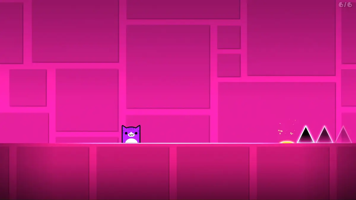 Back On Track | Geometry Dash User Levels Wiki | Fandom