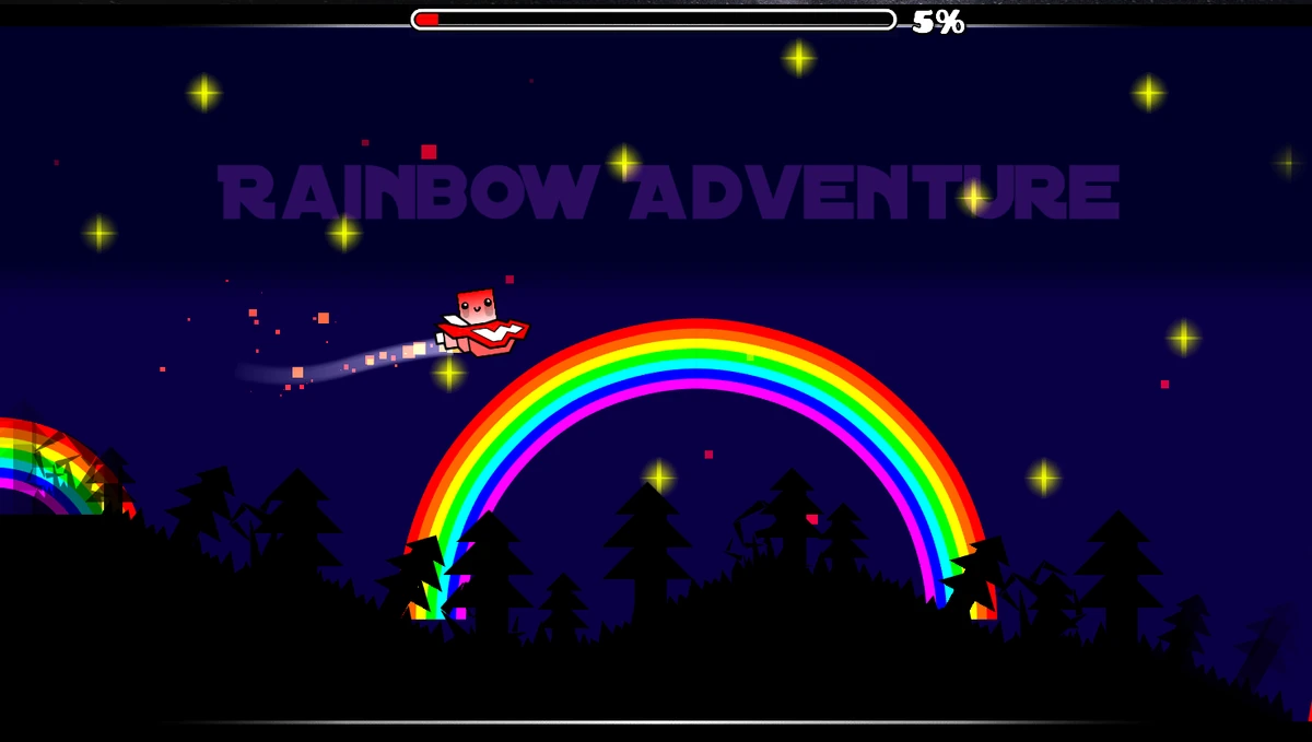 Rainbow Adventure | Geometry Dash вики | Fandom