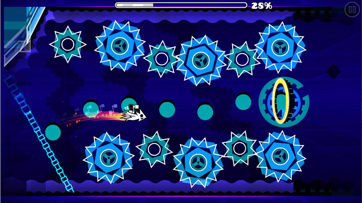 Sonic Blaster | Вікі Geometry Dash | Fandom