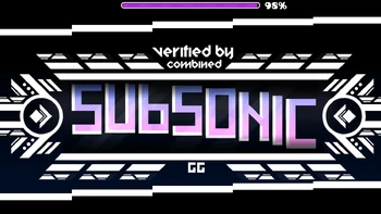 SubSonic | Geometry Dash вики | Fandom