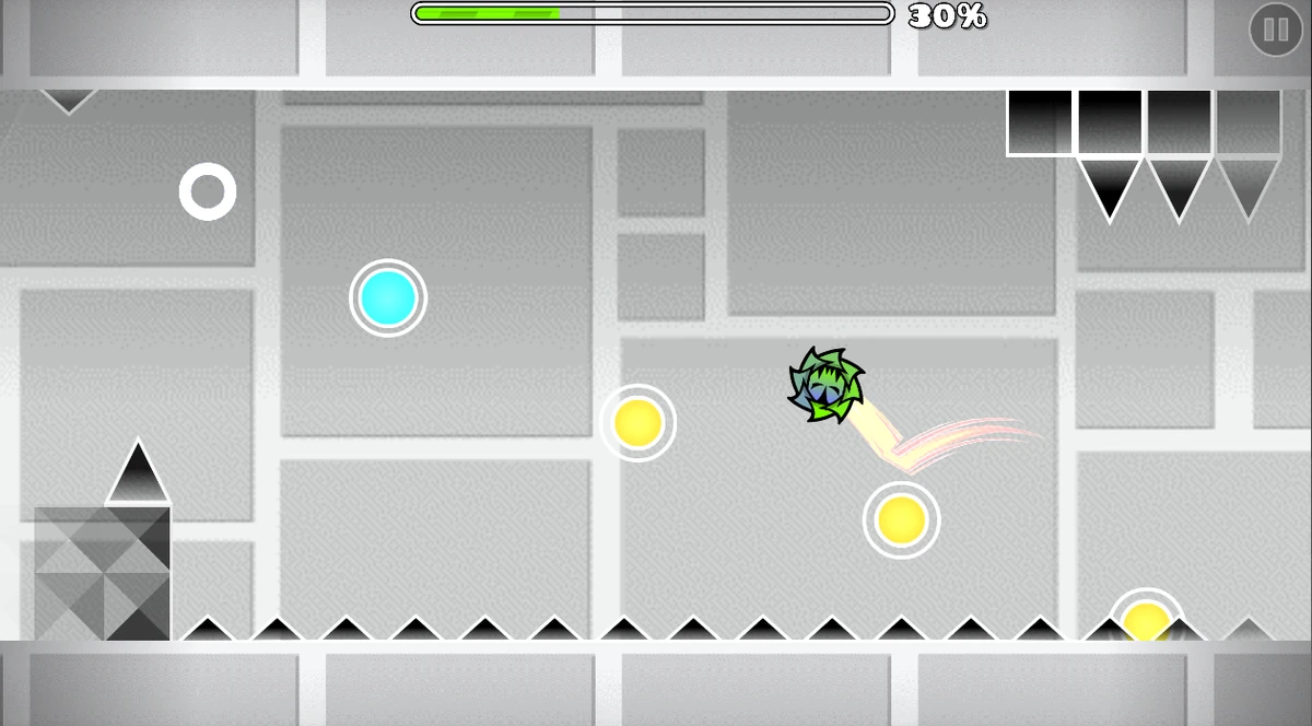 RAINBOW white | Вікі Geometry Dash | Fandom