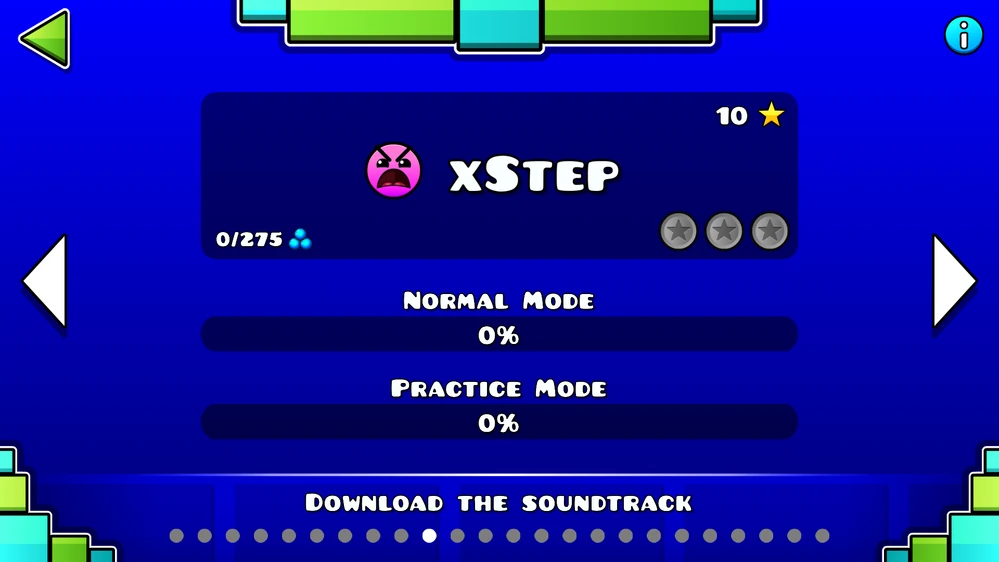 xStep | Geometry Dash Wiki | Fandom