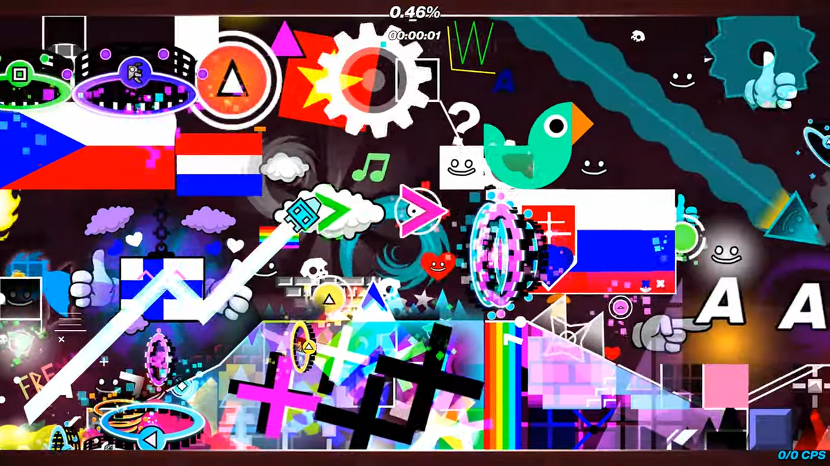 Place Geometry Dash вики Fandom
