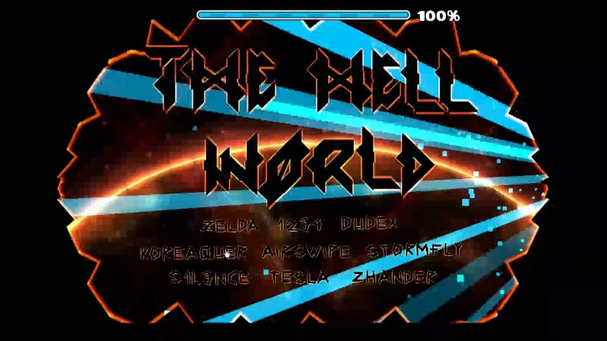 The Hell World | Geometry Dash Wiki | Fandom