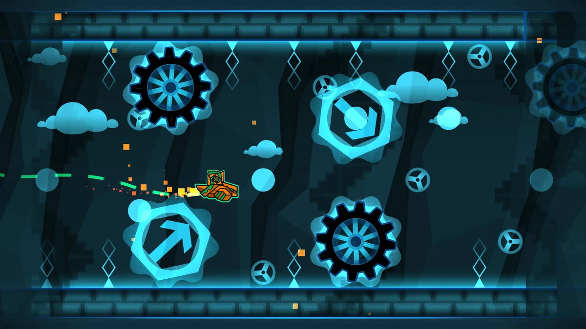 Starship | Geometry Dash вики | Fandom