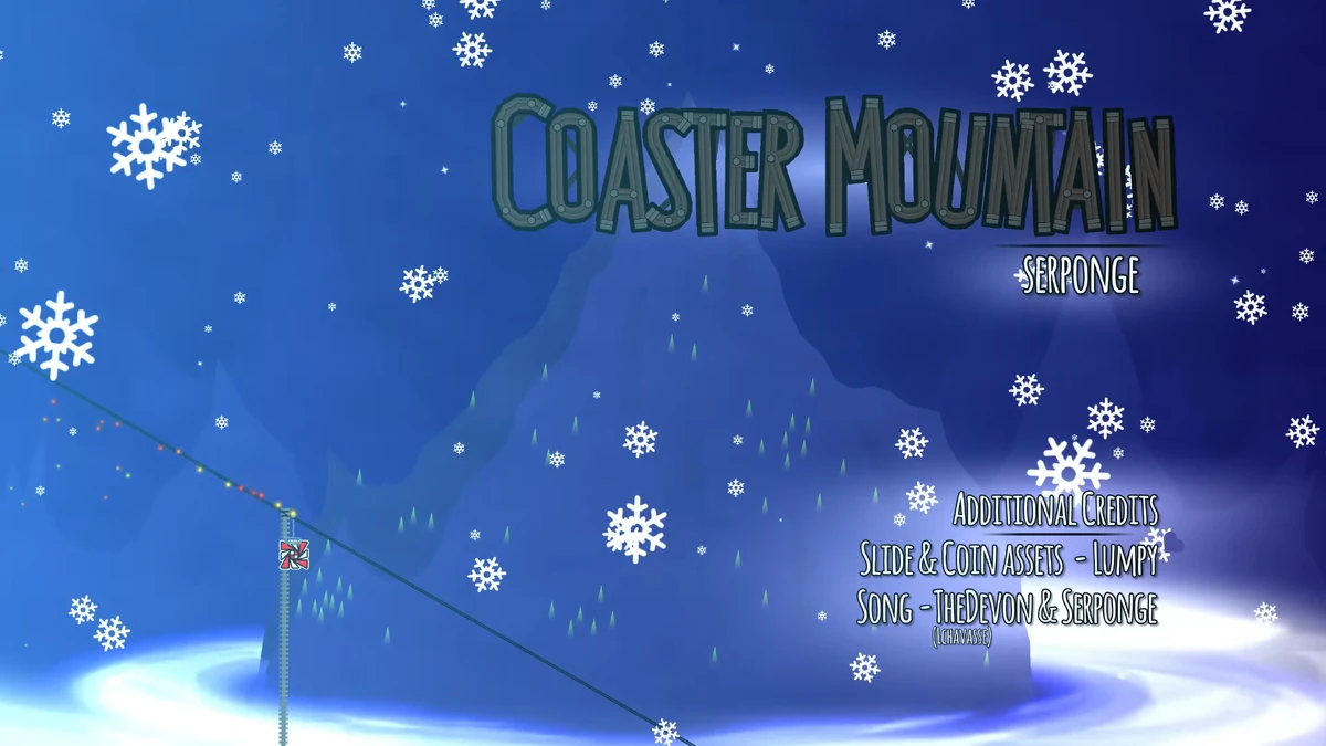 Coaster Mountain | Geometry Dash вики | Fandom