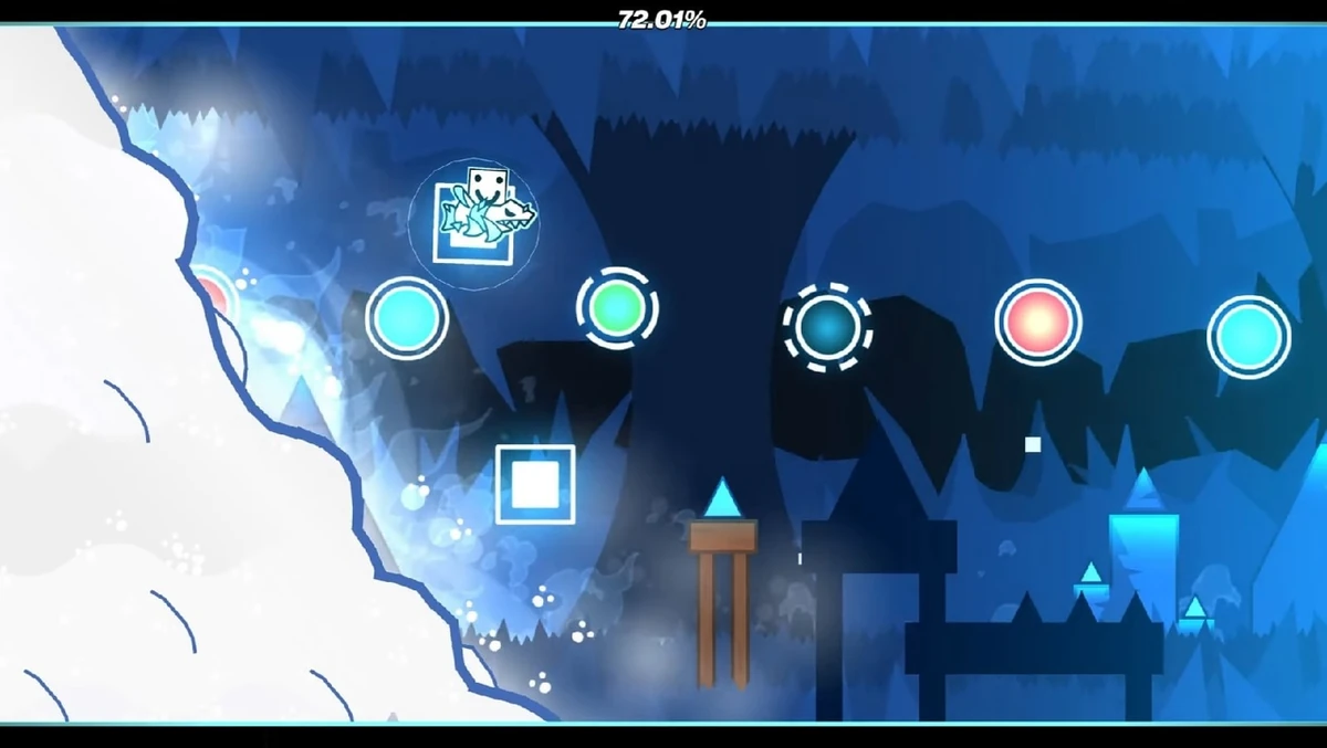 Frozen Cave | Geometry Dash вики | Fandom