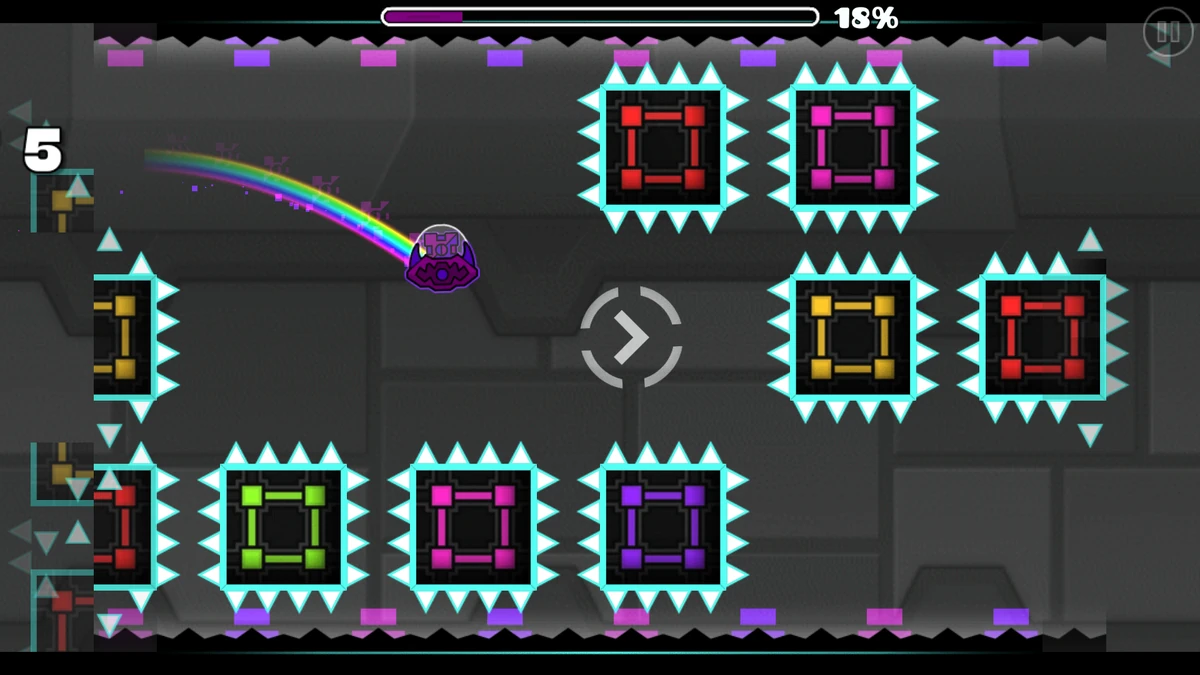 Motion | Geometry Dash Wiki | Fandom