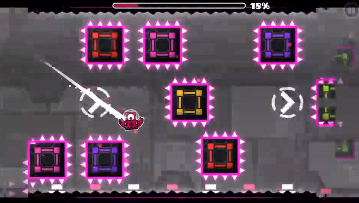 Motion Вікі Geometry Dash Fandom