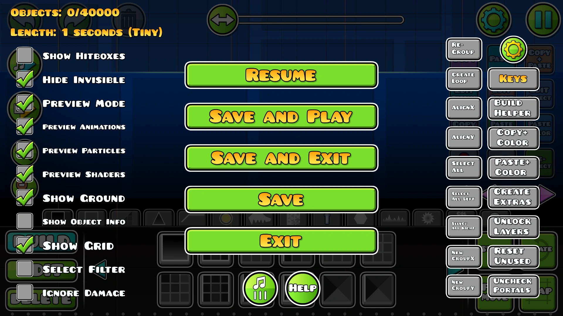 Pause Menu | Geometry Dash Wiki | Fandom