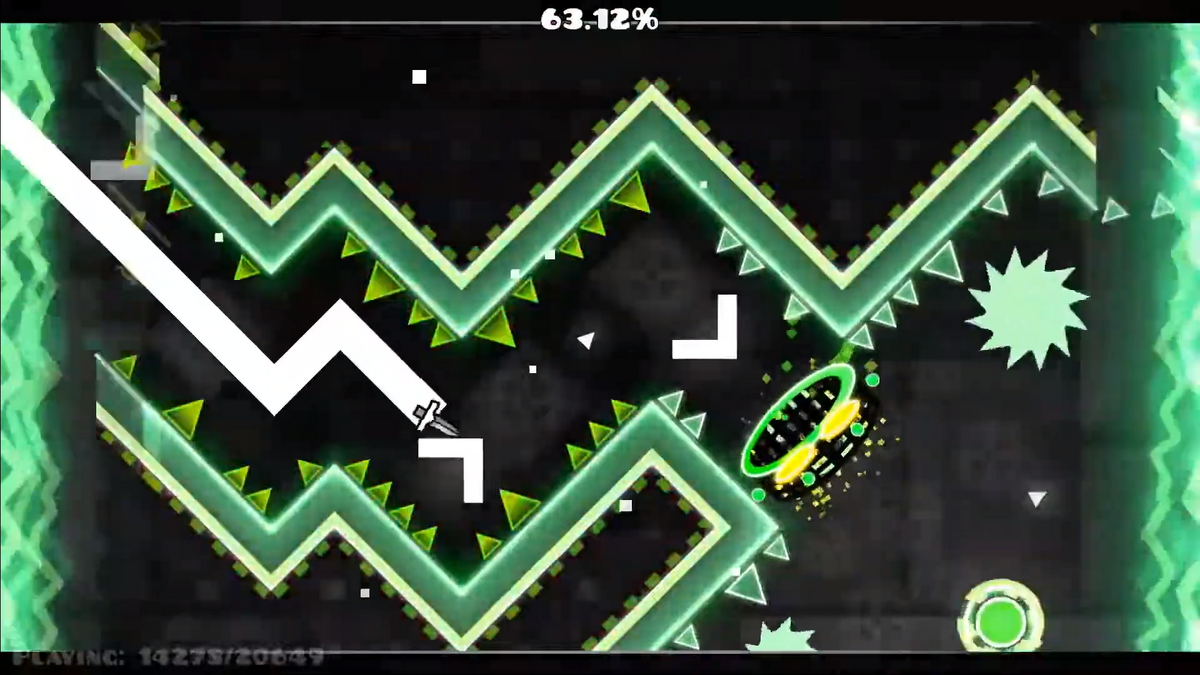 H Geometry Dash вики Fandom
