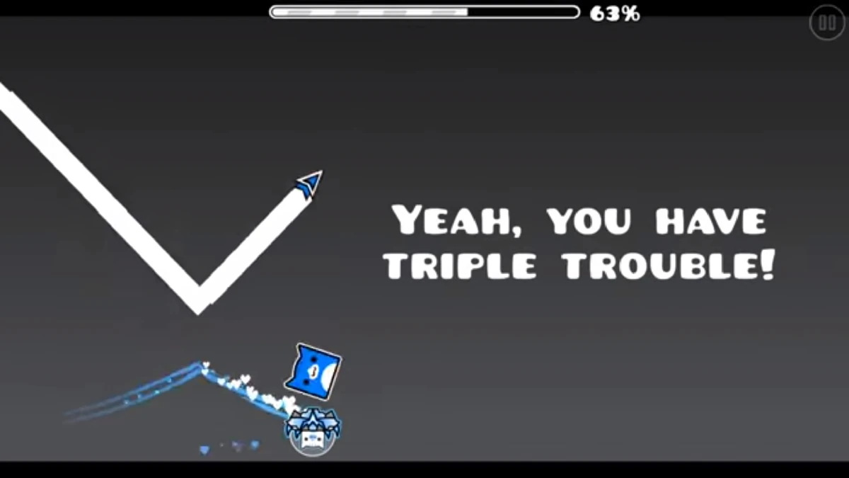 Triple mode | Geometry Dash вики | Fandom