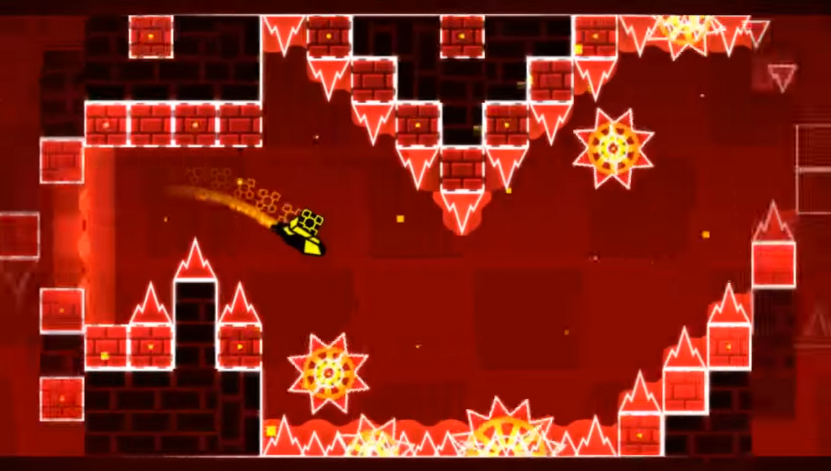 Chaotic Вікі Geometry Dash Fandom