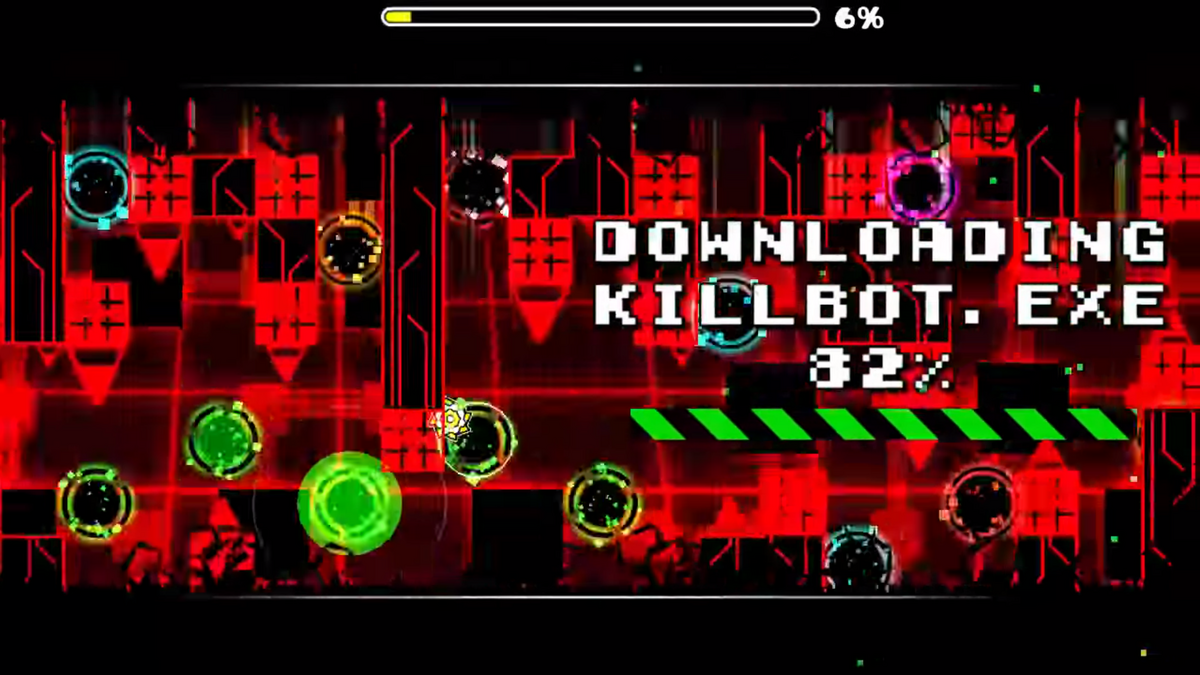 Killbot Geometry Dash Wiki Fandom