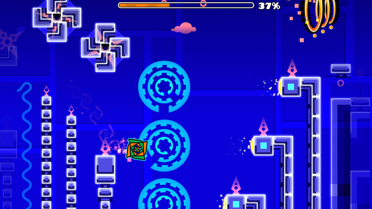 Auto Clubstep Geometry Dash вики Fandom