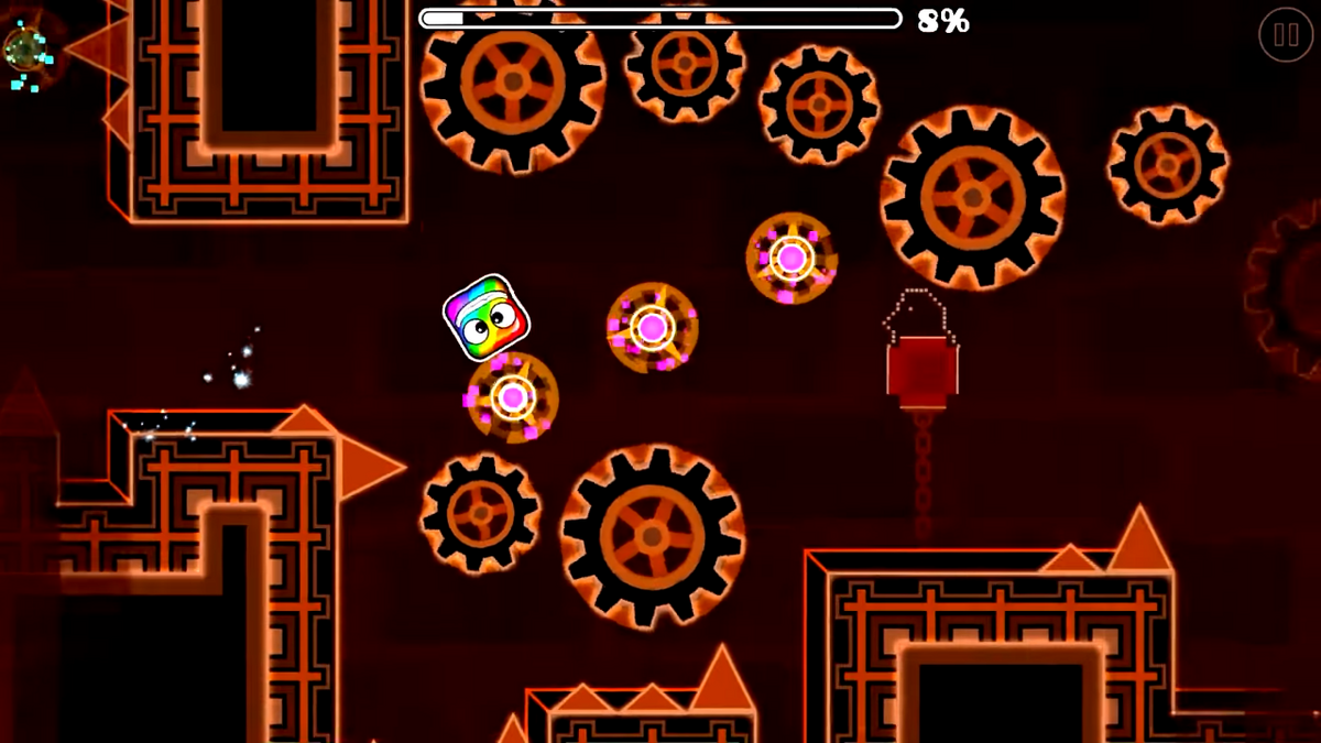 Chicken Circles Geometry Dash вики Fandom