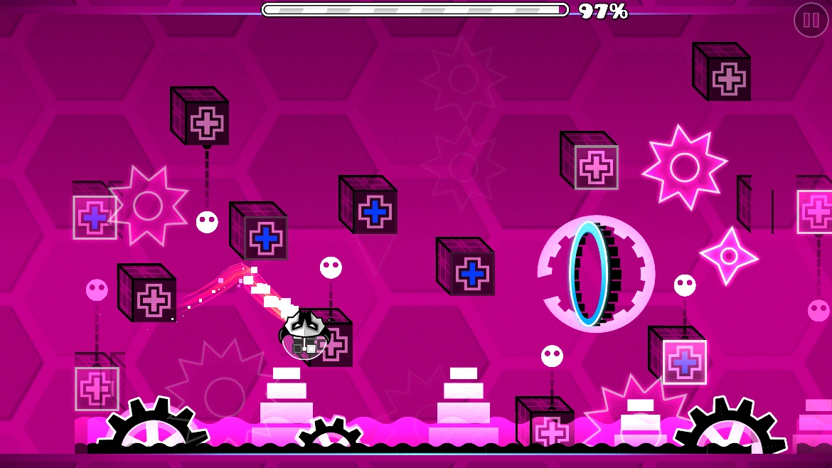 UFO Processing | Вікі Geometry Dash | Fandom