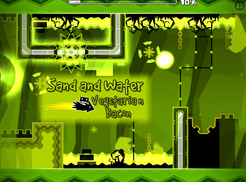 Sand and Water | Вікі Geometry Dash | Fandom