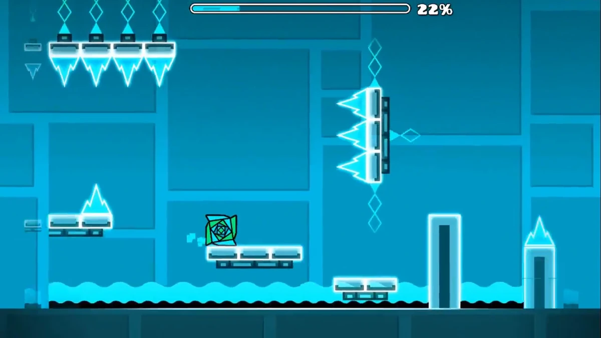 Hyper Ice Jumper | Geometry Dash вики | Fandom