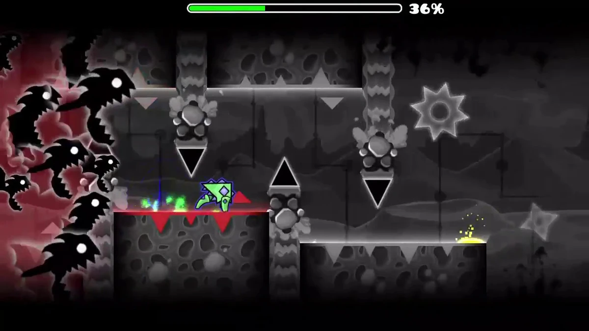 Danger Zone | Geometry Dash Wiki | Fandom