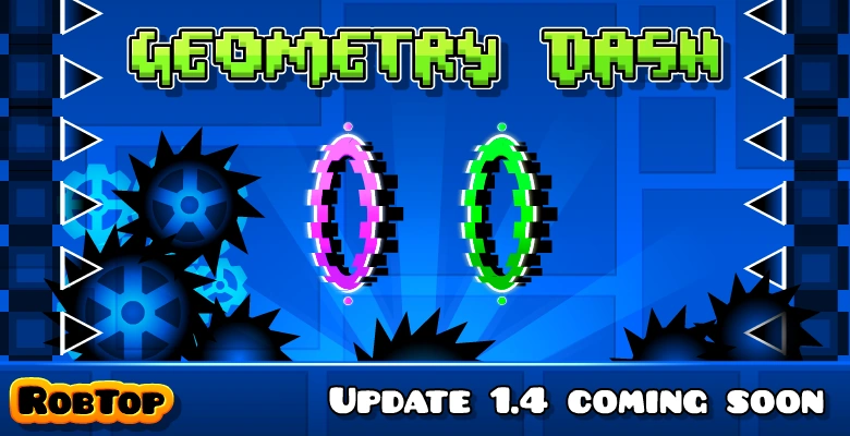 Update 1.4 | Geometry Dash Wiki | Fandom