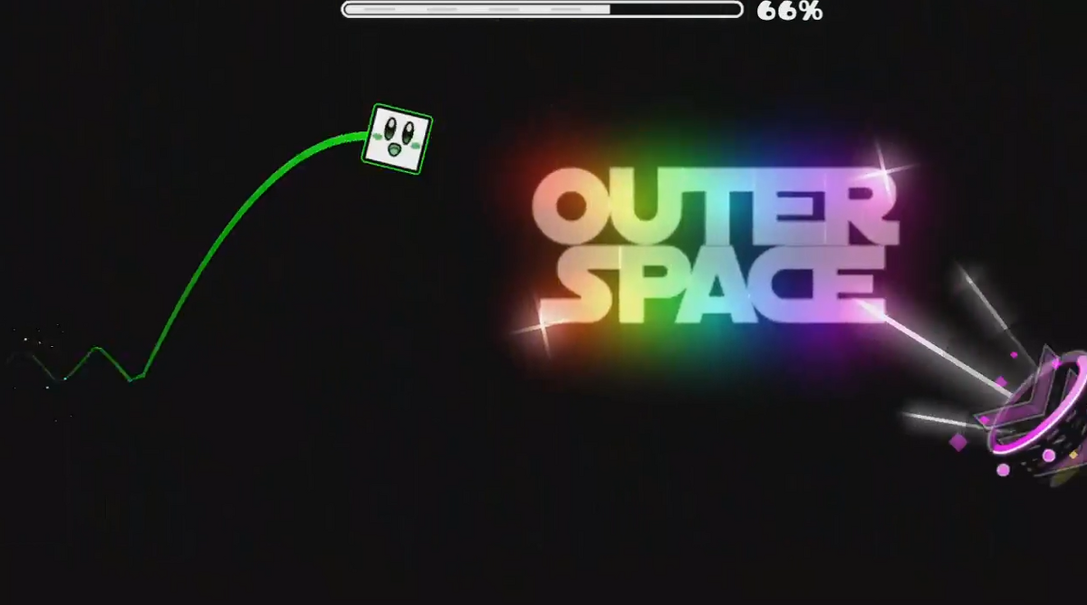Outerspace Вікі Geometry Dash Fandom