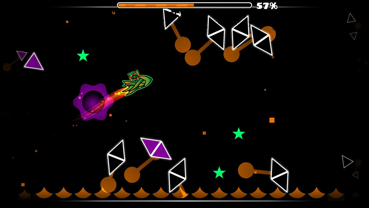 Eye of the tiger | Geometry Dash вики | Fandom