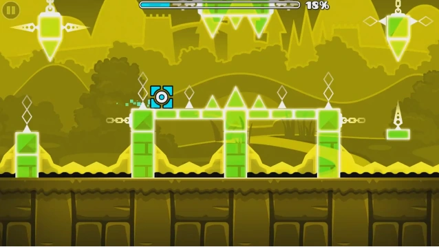 Dynamic On Track | Geometry Dash Wiki | Fandom