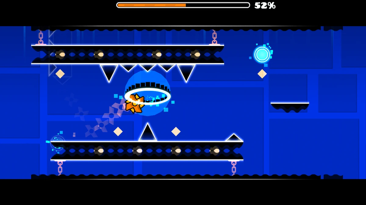 XYZ step | Geometry Dash вики | Fandom